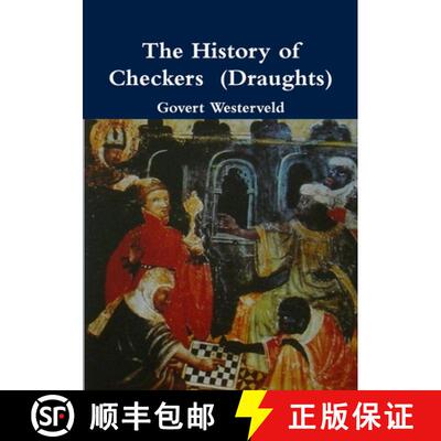 【3-4周达】The History of  Checkers  (Draughts) [9781291667325]