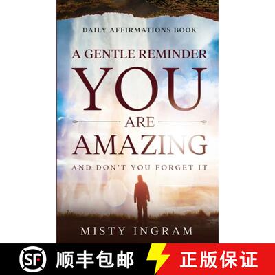 【3-4周达】Daily Affirmations : A Gentle Reminder - You Are Amazing [9781804280881]