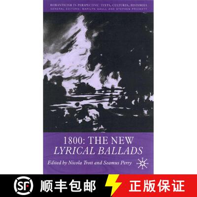 【3-4周达】精装 1800: The New Lyrical Ballads [9780333773987]