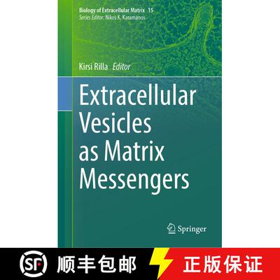 【3-4周达】精装 Extracellular Vesicles as Matrix Messengers [9783031688102]
