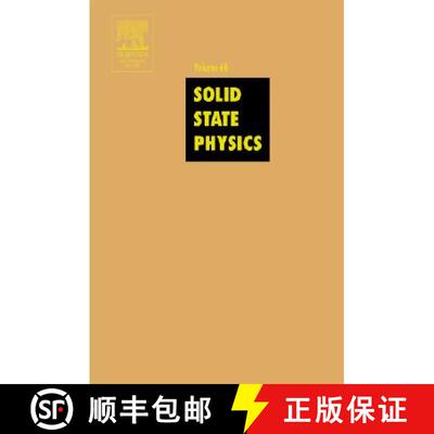 【3-4周达】精装 Solid State Physics: Volume 60 [9780126077605]
