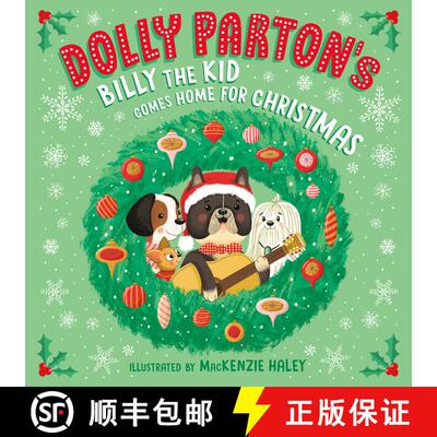 【3-4周达】Dolly Parton's Billy the Kid Comes Home for Christmas [9780593755006]