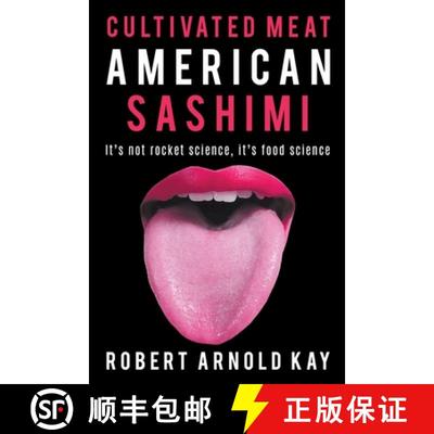 【3-4周达】Cultivated Meat American Sashimi [9798224951246]