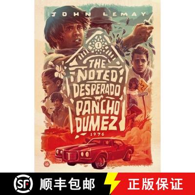 【3-4周达】The Noted Desperado Pancho Dumez [9781953221421]