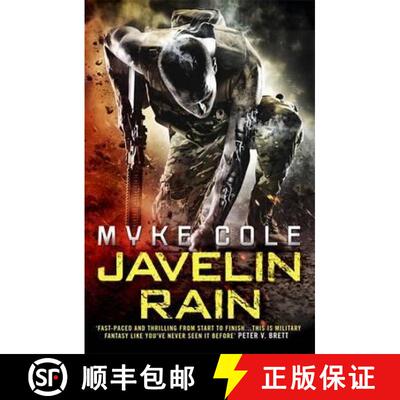 【3-4周达】Javelin Rain (Reawakening Trilogy 2): A fast-paced military fantasy thriller [9781472211910]