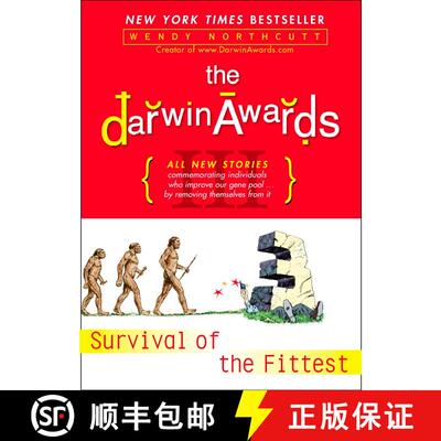 【3-4周达】The Darwin Awards III: Survival of the Fittest [9780452285729]