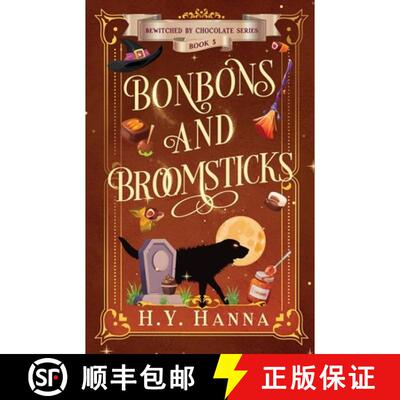 【3-4周达】Bonbons and Broomsticks: Bewitched By Chocolate Mysteries - Book 5 [9780648144984]