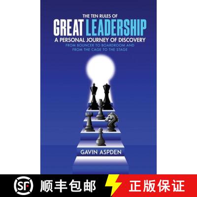 【3-4周达】The Ten Rules of Great Leadership: A Personal Journey of Discovery: From Bouncer to Boardr... [9781918495874]