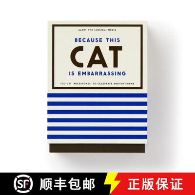 【3-4周达】Because This Cat Is Embarrassing - Pet Shame/Praise Deck [9780735379329]