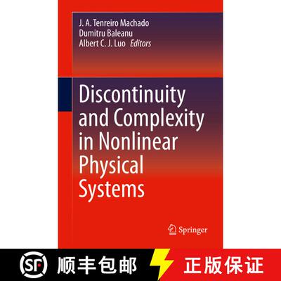 【3-4周达】精装 Discontinuity and Complexity in Nonlinear Physical Systems [9783319014104]