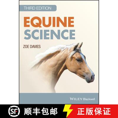【3-4周达】Equine Science 3E [Wiley动物医学] [9781118741184]