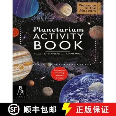 Planetarium Activity Book [9781787414693]