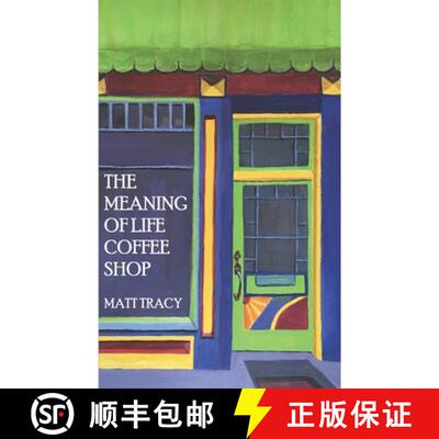 【3-4周达】The Meaning Of Life Coffee Shop: A Book About Finding Your Way [9781736645949]