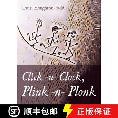 【3-4周达】Click -N- Clock, Plink -N- Plonk [9781725258501]