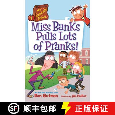 【3-4周达】Miss Banks Pulls Lots of Pranks! [9798855052176]