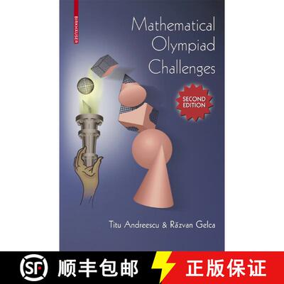 【3-4周达】Mathematical Olympiad Challenges (2nd ed. 2009) (2nd ed. 2009) (2nd ed. 2009) (2nd ed. 200... [9780817645281]