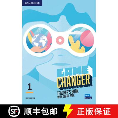 【3-4周达】Game Changer Level 1 Teacher's Book with Digital Pack [9781009267793]