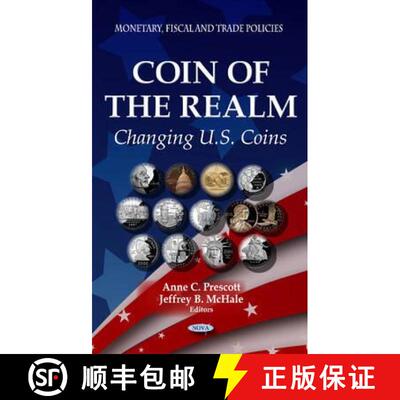 【3-4周达】精装 Coin of the Realm: Changing U.S. Coins [9781614700791]