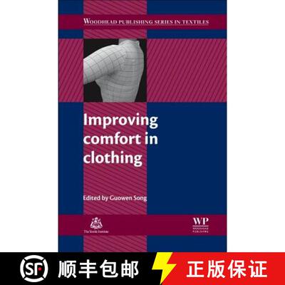 【3-4周达】Improving Comfort in Clothing [9780081014325]