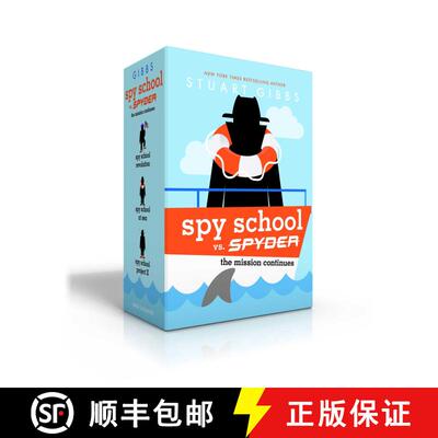【3-4周达】精装 Spy School vs. SPYDER (Boxed Set): The Mission Continues (Spy School Revolution; Spy ... [9781665939874]