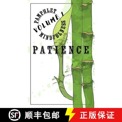 【3-4周达】Pamphlet Mindfulness: Volume 1: Patience [9781960805034]