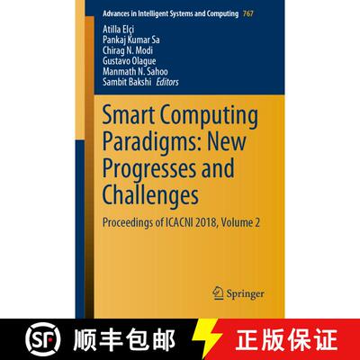 【3-4周达】Smart Computing Paradigms: New Progresses and Challenges : Proceedings of ICACNI 2018, Vol... [9789811396793]
