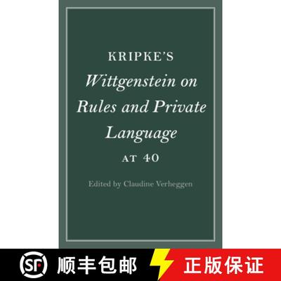 【3-4周达】Kripke's Wittgenstein on Rules and Private Language at 40 [9781009098212]