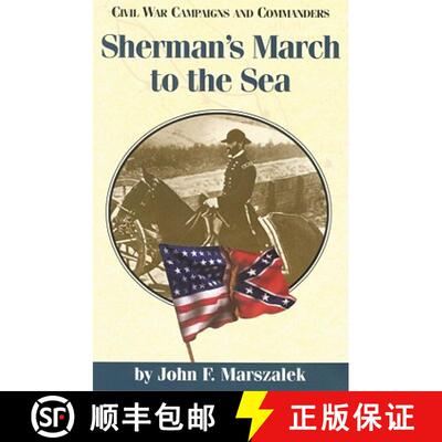 【3-4周达】Sherman`s March to the Sea [9781893114166]