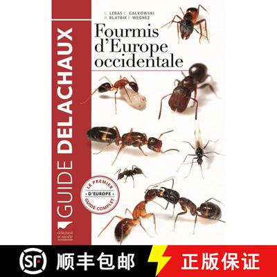 预订 Fourmis d'Europe Occidentale [Ants of Britain and Europe] [9782603024300]