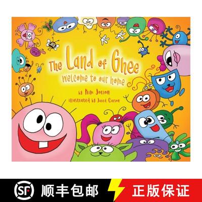 【3-4周达】The Land of Ghee: Welcome to Our Home [9781662915024]