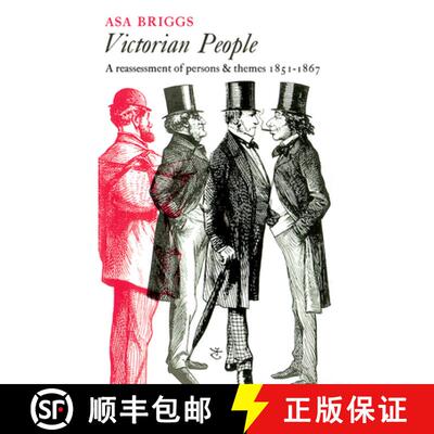 【3-4周达】Victorian People – A Reassessment of Persons and Themes, 1851–67 [9780226074887]