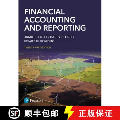 【3-4周达】Financial Accounting and Reporting + MyLab Accounting (Package) [9781292471129]