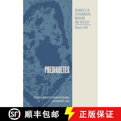 【3-4周达】Prediabetes [9781468456189]