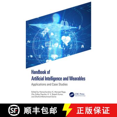 【3-4周达】Handbook of Artificial Intelligence and Wearables: Applications and Case Studies [9781032684932]