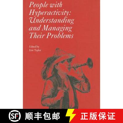 【3-4周达】People With Hyperactivity - Understanding And Managing Their Problems [Wiley医学] [9781898683469]