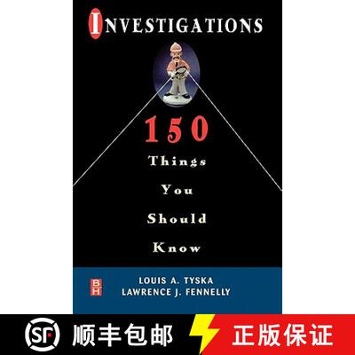 【3-4周达】Investigations 150 Things You Should Know: 150 Things You Should Know [9780750671828]