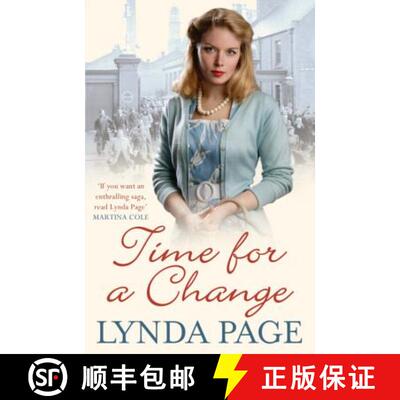 【3-4周达】Time For A Change: An endearing saga of love, laughter... and matchmaking [9780755338801]