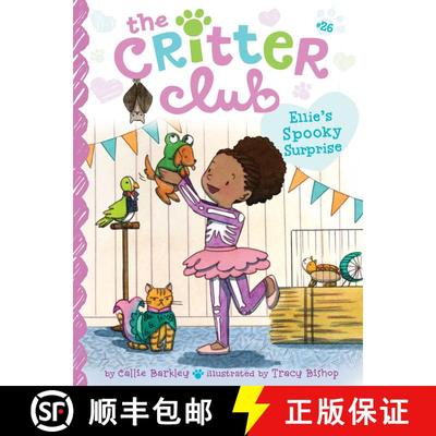 【3-4周达】Ellie's Spooky Surprise [9781665928304]