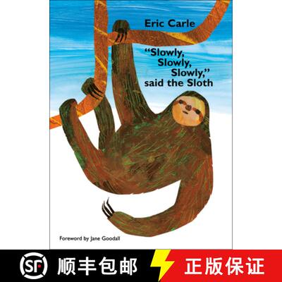 【3-4周达】Slowly, Slowly, Slowly, said the Sloth [9780142408476]