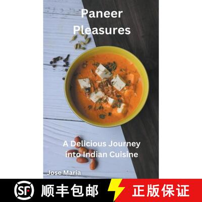 【3-4周达】Paneer Pleasures [9798224027040]