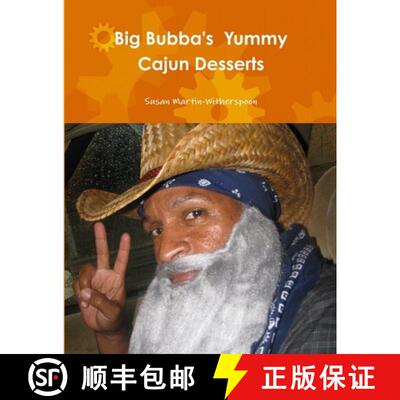 【3-4周达】Big Bubba's  Yummy Cajun Desserts [9781312429611]