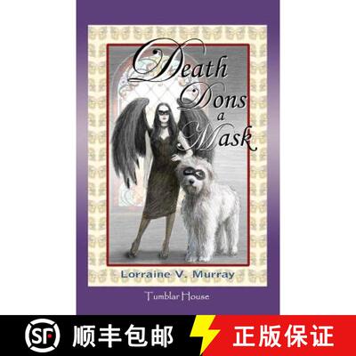 【3-4周达】Death Dons a Mask [9780988353732]