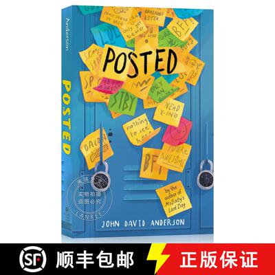 现货 便利贴 Posted [9780062338211]