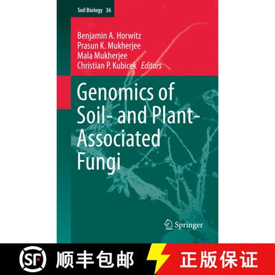 【3-4周达】Genomics of Soil- and Plant-Associated Fungi [9783642393389]