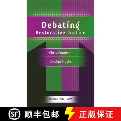 【3-4周达】Debating Restorative Justice [9781849460224]