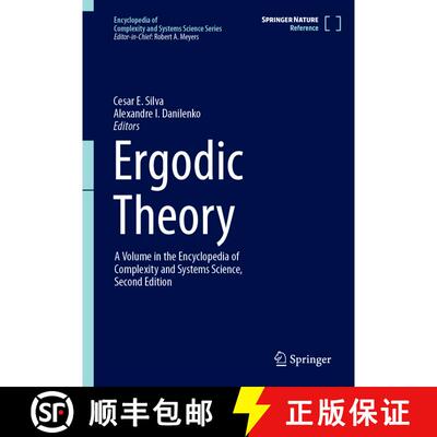 【3-4周达】Ergodic Theory (1st ed. 2023) [9781071623879]