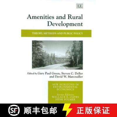 【3-4周达】精装 Amenities and Rural Development [9781845421267]
