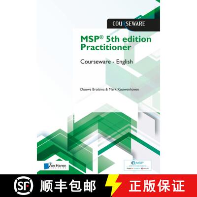 【3-4周达】Msp(r) Practitioner Courseware - English [9789401808231]