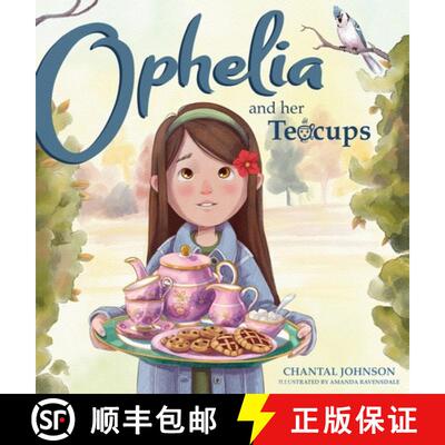 【3-4周达】精装 Ophelia and Her Teacups [9781632967527]