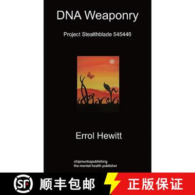 【3-4周达】DNA Weaponry Project Stealthblade 545446 [9781849913713]